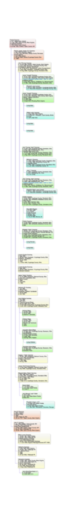 Family Tree Overview – The Caveney-McDermott Family