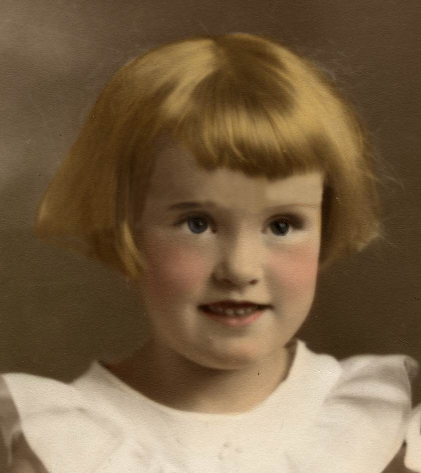 Elizabeth “Betty” 1932 – The Caveney-McDermott Family