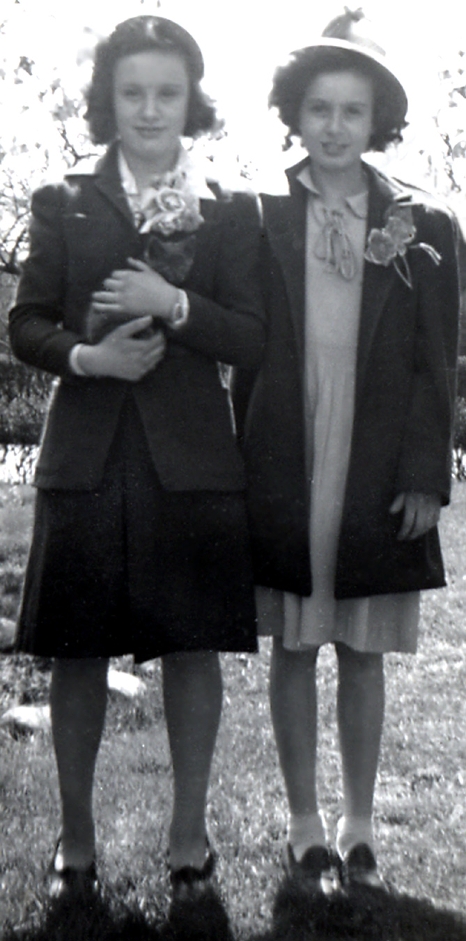 Elizabeth “Betty” 1932 – The Caveney-McDermott Family