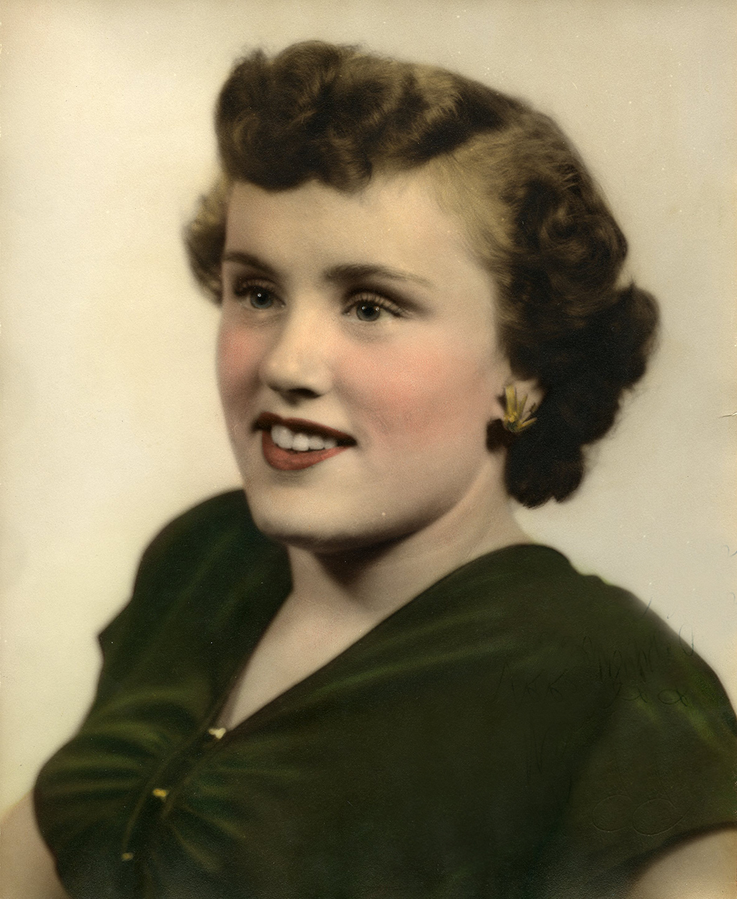Elizabeth “Betty” 1932 – The Caveney-McDermott Family
